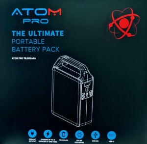 New 2023 Atom Pro Battery 96k Power Pack for all CPAP, BiPAP and Non ...